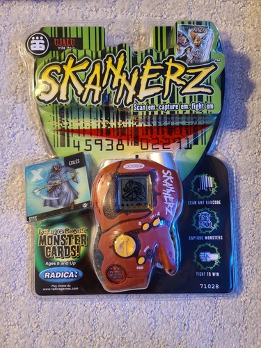 Vintage Radica Skannerz Red Ujalu Tribe 2000 Electronic Handheld ...