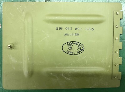 DOOR ACCESS AIRCRAFT BELL HELICPTER 206-061-801-55 NSN: 1560-00-126 ...