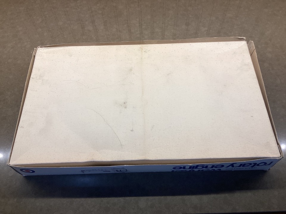 1973 NSU Wankel Rotary Engine Kit by Entex #8201 1/5 Scale Motorized ...