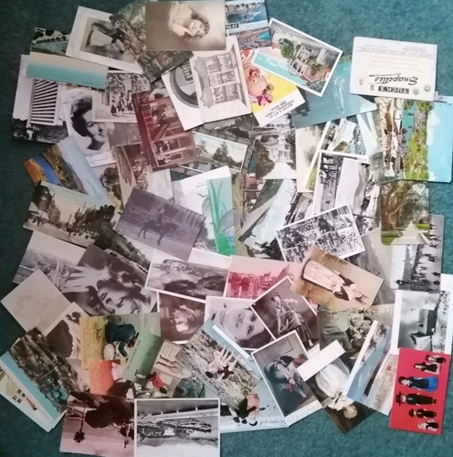 Job Lot of 75 Vintage & Antique Postcards | eBay UK