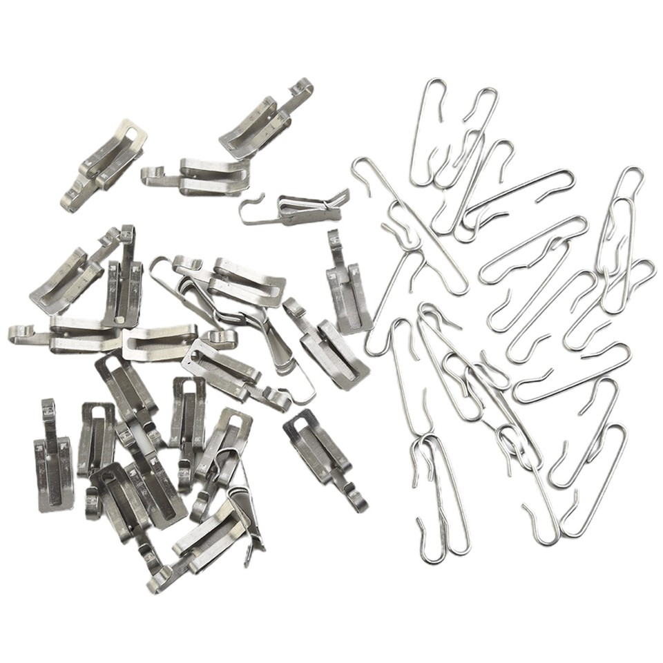 Versatile DeIcing Cable Clips Secure Attachment on Slates and Roof ...