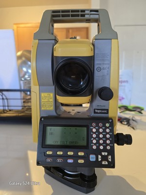 Total Station TOPCON GM 52 | eBay