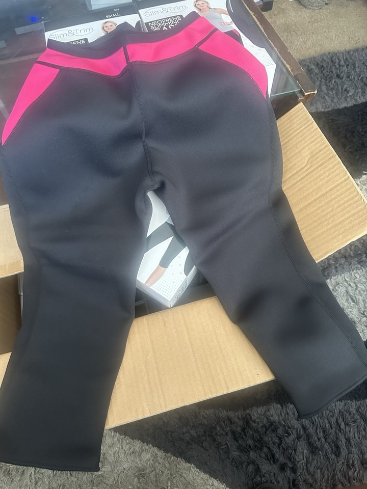 Slim & Trim,neoprene Slimming Carpi,lose Excess Water Weight, Increase ...