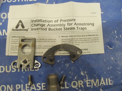 Armstrong Steam Trap PCA Rebuild Kit, 5/32 Orifice 125psi B1670-4 ...