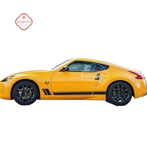 FOR Nissan 370Z Nismo Bonnet Racing Stripe Graphic Car Hood Sticker ...