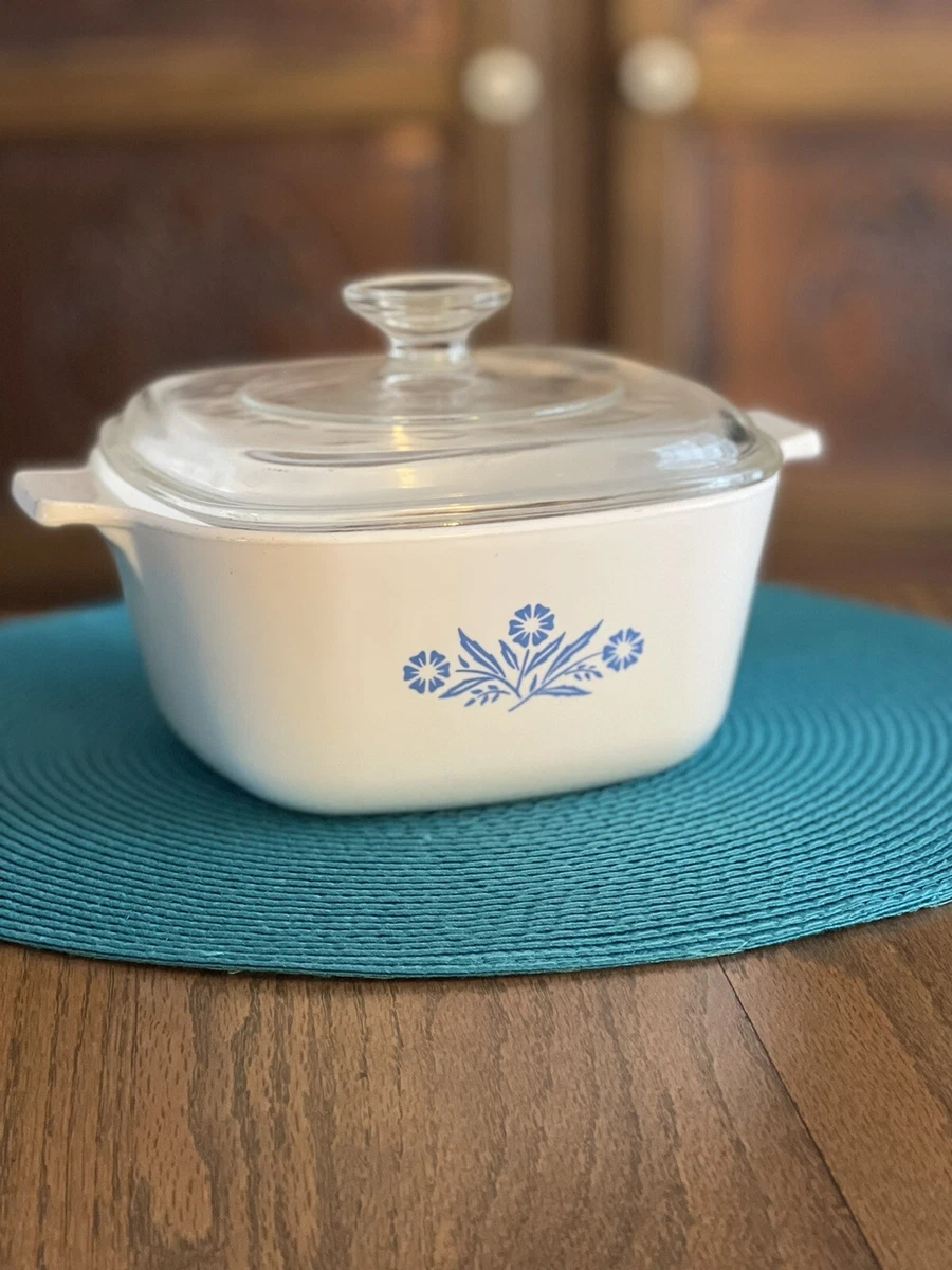 Corning Ware Blue Flower Pattern | Best Flower Site