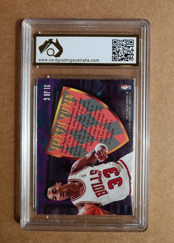 Scottie Pippen Scoring Kings 1996/97 - NBA Card CGA 6 EX+ not PSA | eBay