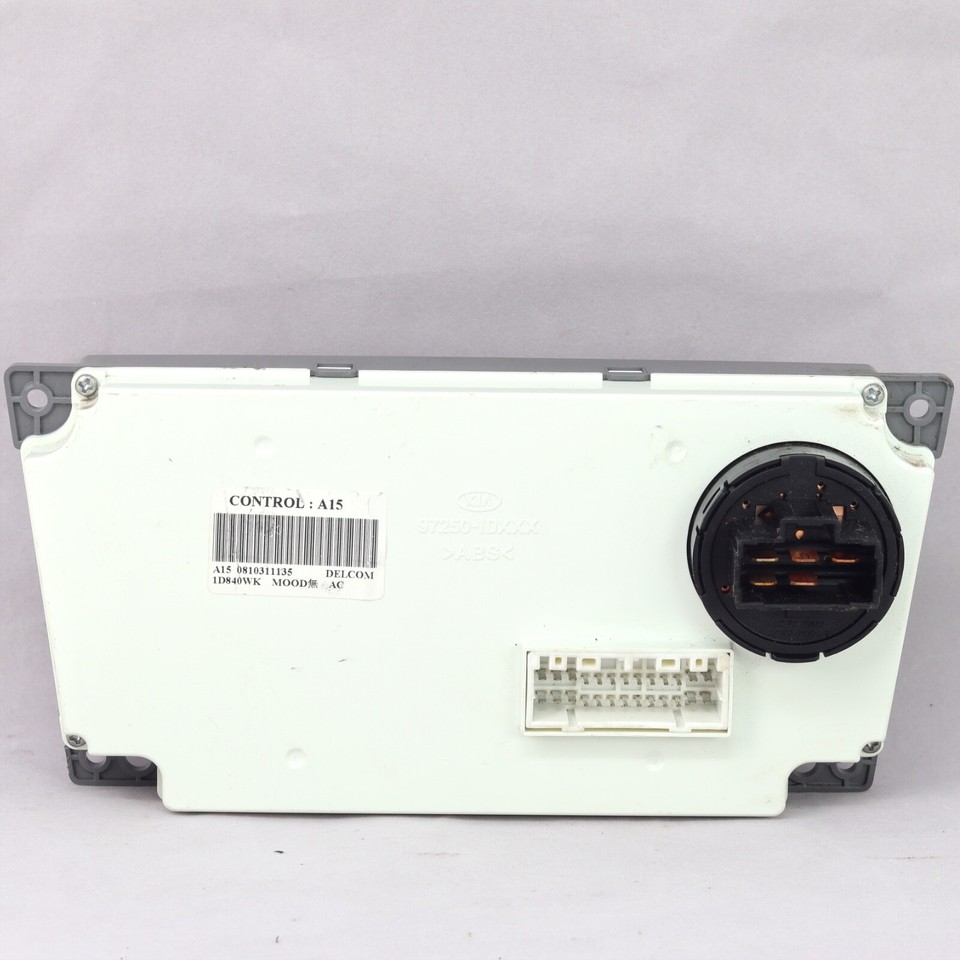 07-11 Kia Rondo Climate Control Module HVAC AC Dash Switch 97250 ...