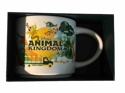 2024 Disney Parks Starbucks Discovery Series Been There Animal Kingdom ...