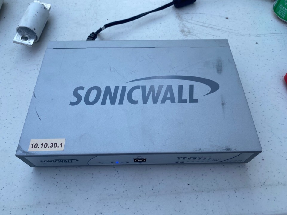 SONICWALL TZ 210 APL20-063 Firewall Appliance Tested Working | eBay