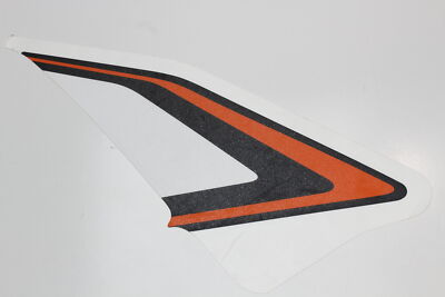 KTM RC125 Black Left L/H Side Tank Decal Graphic Sticker | eBay UK