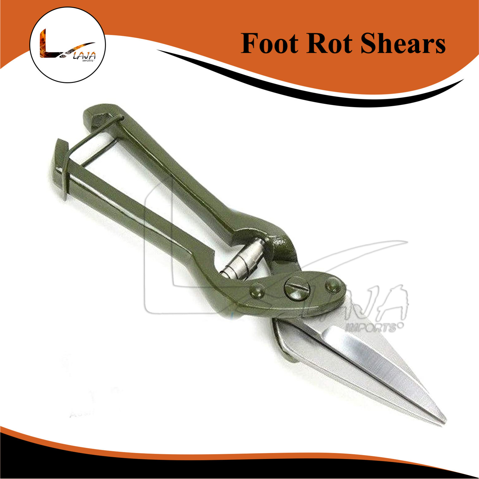 Veterinary Hoof Foot Rot Shears Goat/Sheep Trimming Scissors Sharp ...