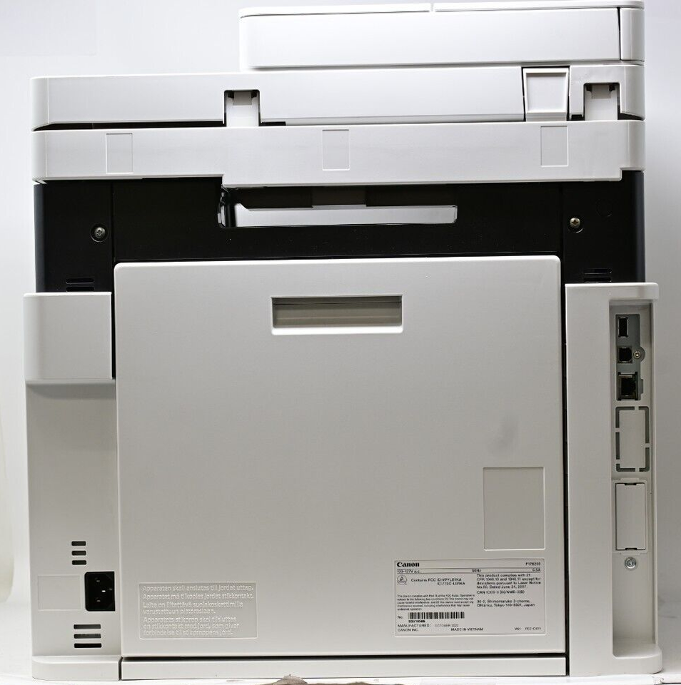 Canon Imageclass MF741Cdw All-In-One Laser Printer - Aftermarket Toner ...