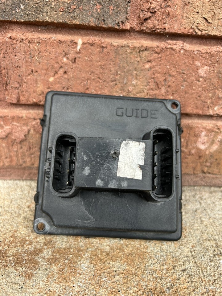 97-04 Corvette C5 Headlight Actuator Relay Module GOOD USED(0849)48A | eBay