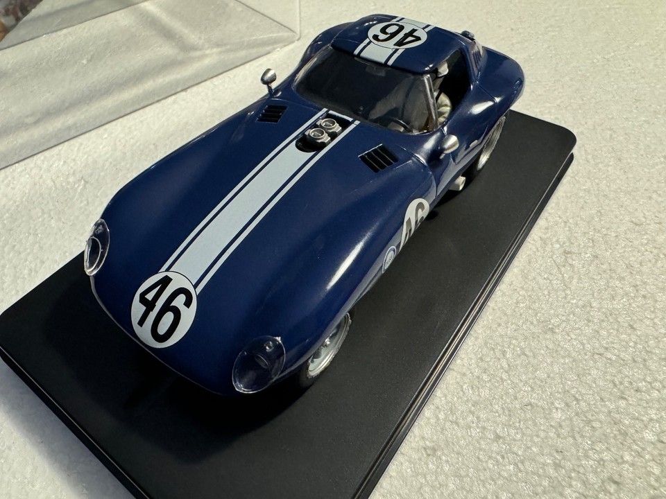1 32 SCALE MMRC MC 12009 CHEETAH Blue #46 DISCT'd slot car | eBay