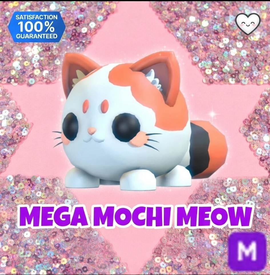 Adopt From Me - Mochi Meow / Neon / Mega | eBay