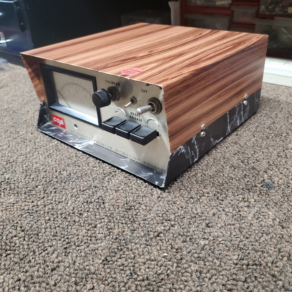 CDE 8-Wire Antenna Rotor Controller ONLY ! Nice Condition ! | eBay