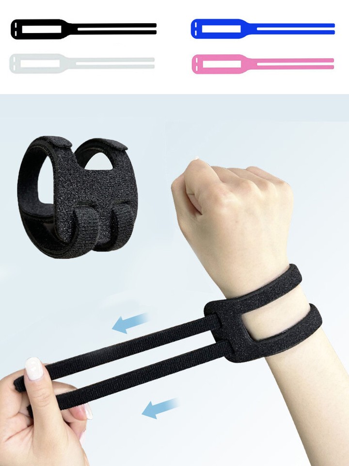 1x Adjustable Wrist Brace Pain Support Widget for TFCC Tear Ulnar Wrist ...