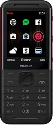 Nokia 5310 Dual SIM Keypad Phone with MP3 Player, Wireless FM Radio and ...