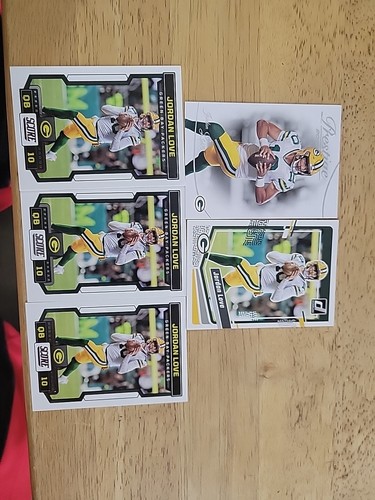 Jordan Love 5 card lot Green Bay Packers | eBay.de