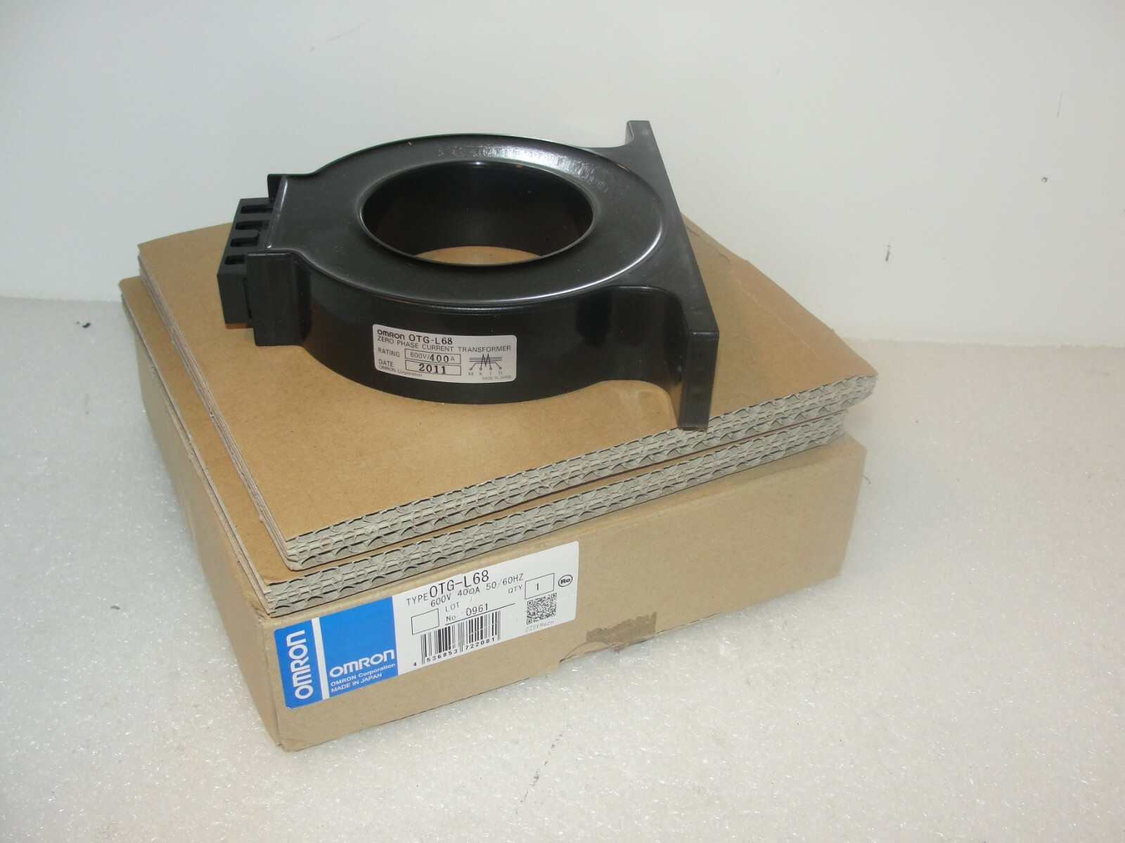 Omron Zero Phase Current Transformer Otg-l68 for sale online | eBay