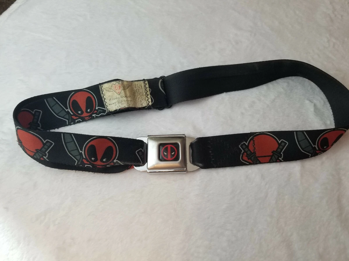 Deadpool Seatbelt Belt