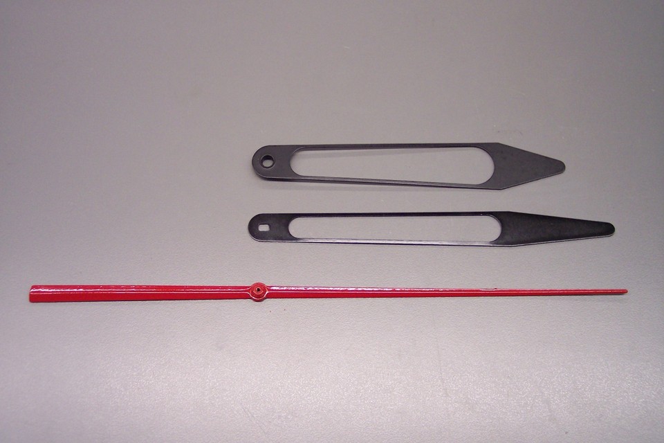 NEW ORIGINAL STYLE PAM ELECTRIC CLOCK MOVEMENT HANDS -- advertising ...