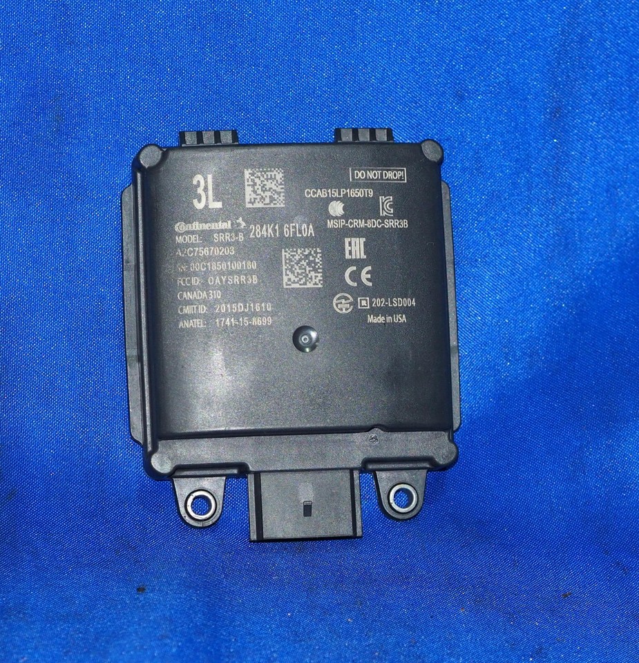 2016-2020 Nissan Rogue Rear Blind Spot Radar Sensor Control Module ECU ...