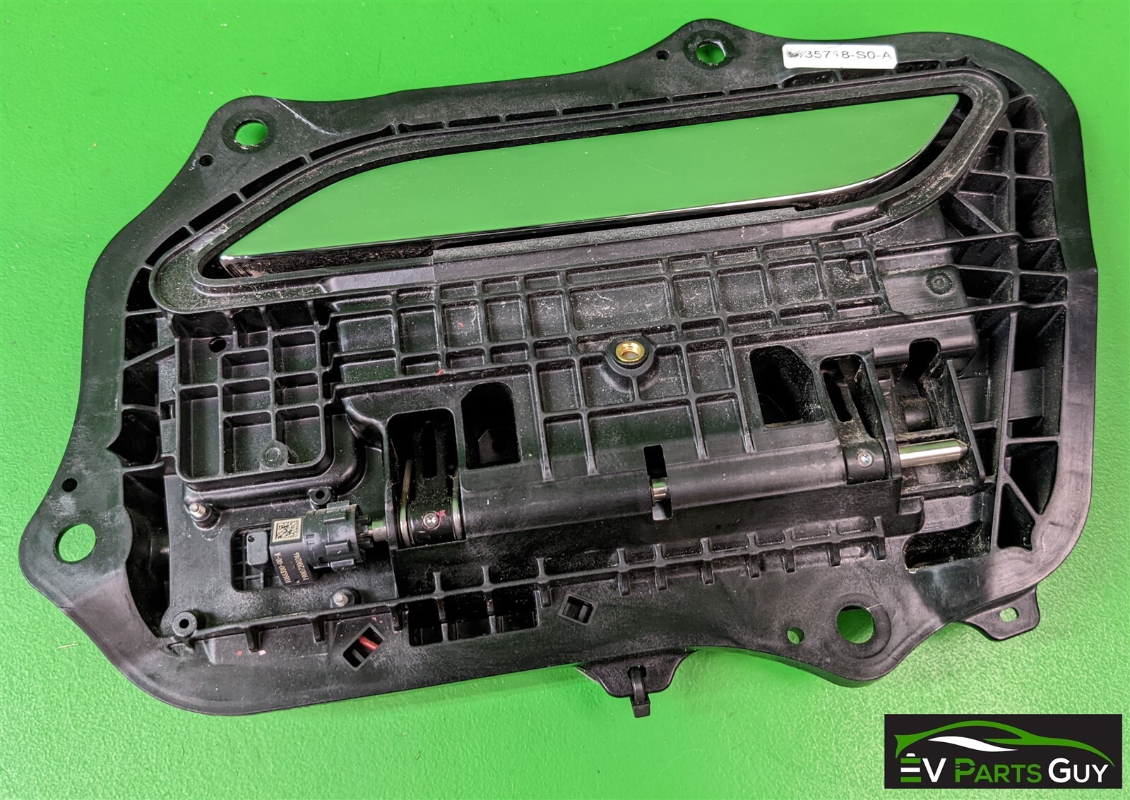 Tesla Model S 2012-2016 FRONT DOOR HANDLE- WHITE PPSW- LEFT DRIVER ...