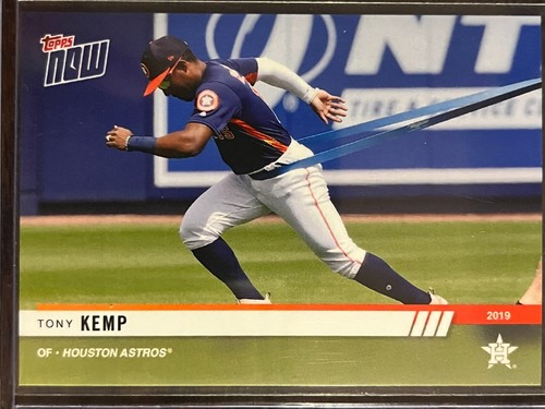 2019 Topps Now #OD-165 Tony Kemp Houston Astros | eBay