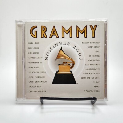 2007 Grammy Nominees by Various Artists (CD, Jan-2007, Sony BMG ...