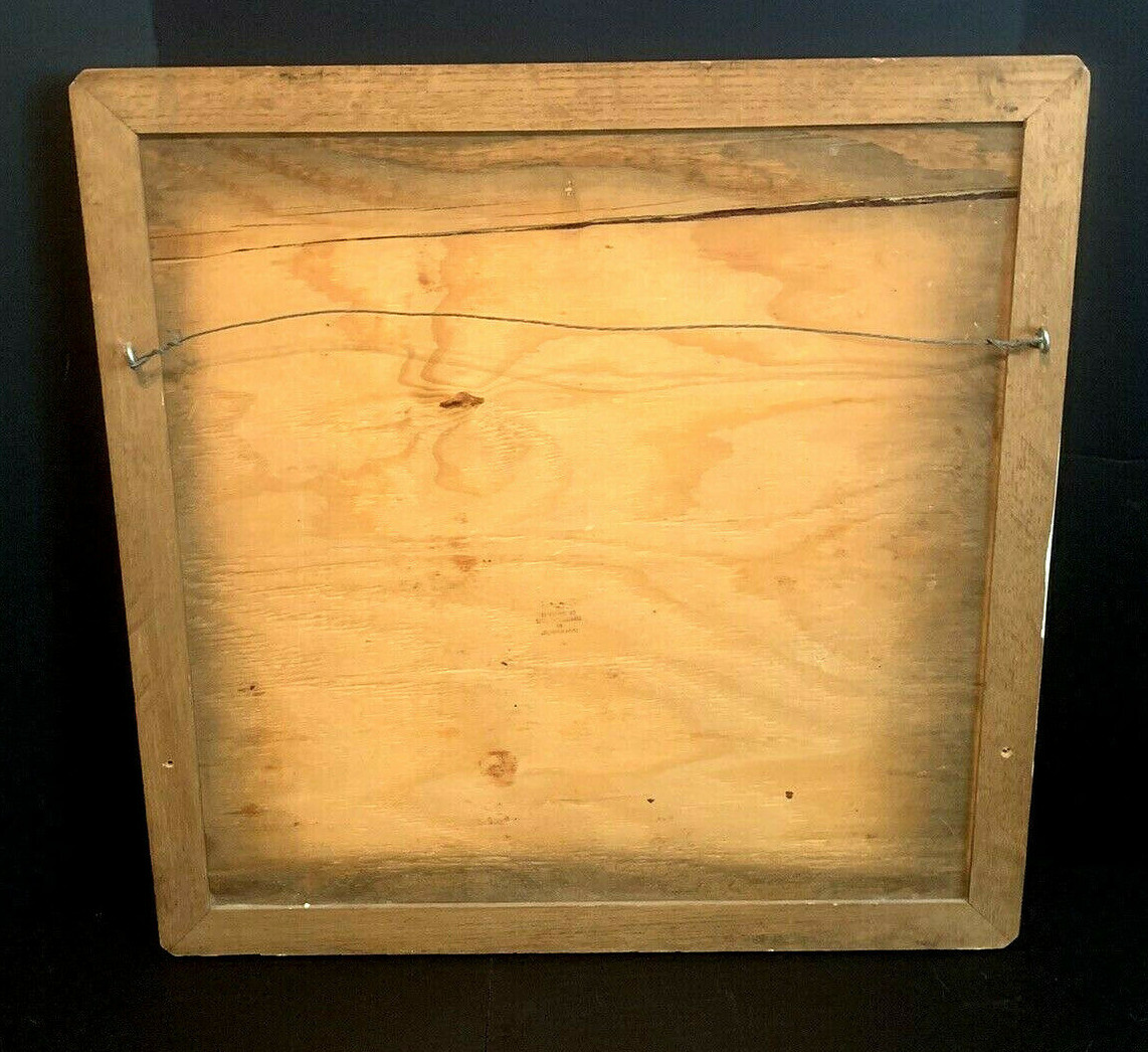 Jennifer Roche Hand Painted Southwest Ceramic Tile Hopi Indian Imagery ...