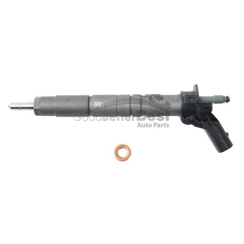 One New Bosch Fuel Injector 0445116027 for Freightliner for Mercedes MB ...