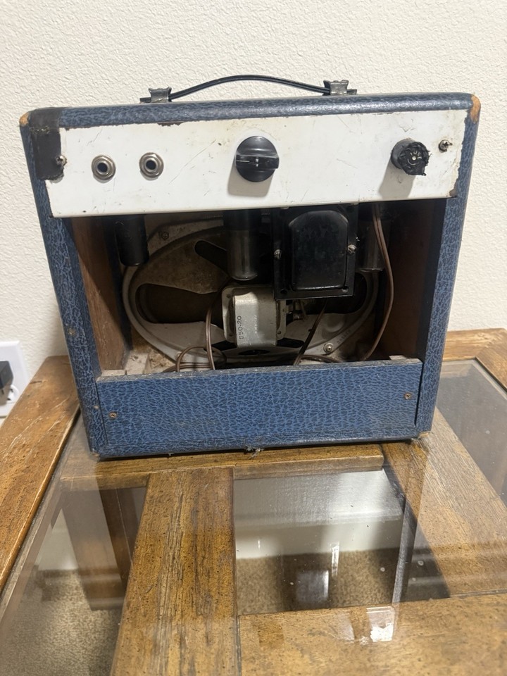 Vintage 1959 Supro Super 1606 - All Original Jensen Speaker - Valco | eBay