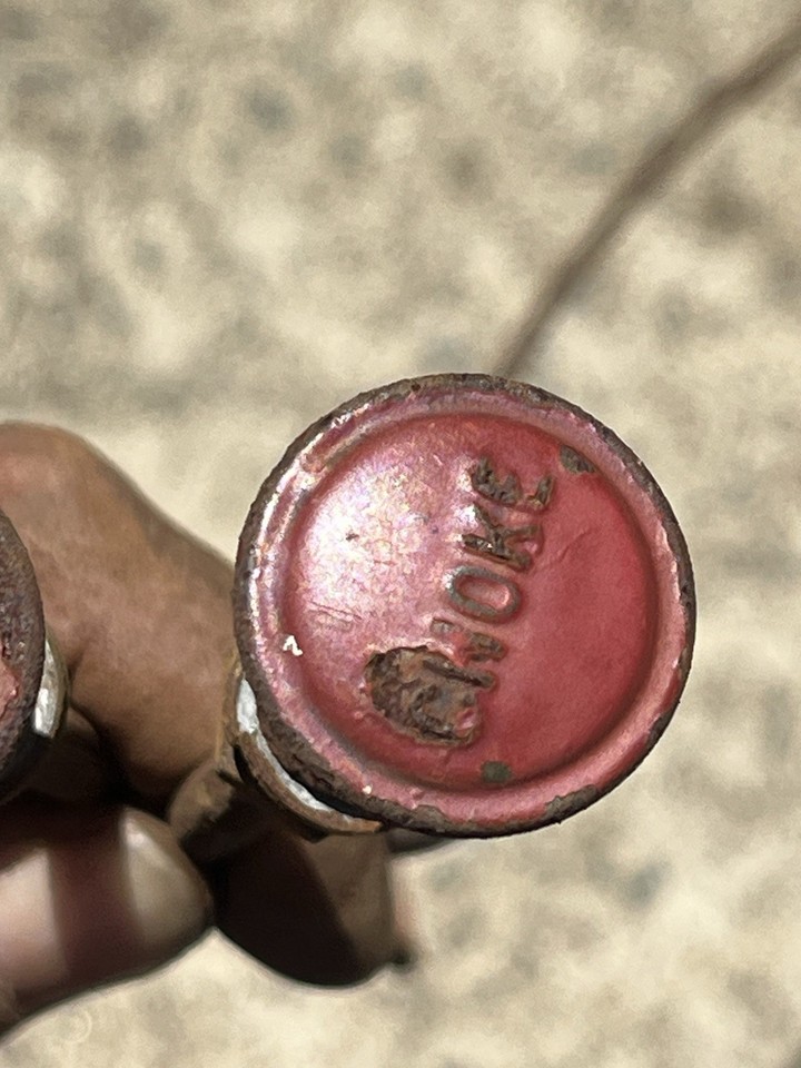 Ford GPW, willys mb Original Raised Letter Throttle Choke Cable Broken ...