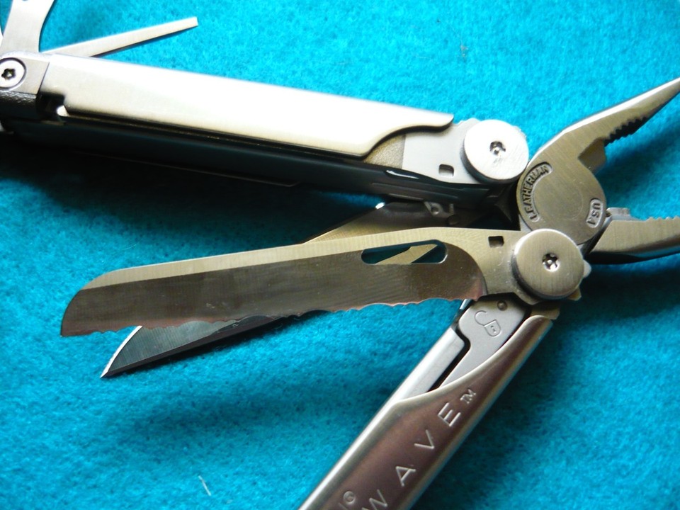 Leatherman Original Wave Multi Tool 1st Generation 1999 W/ Nylon ...