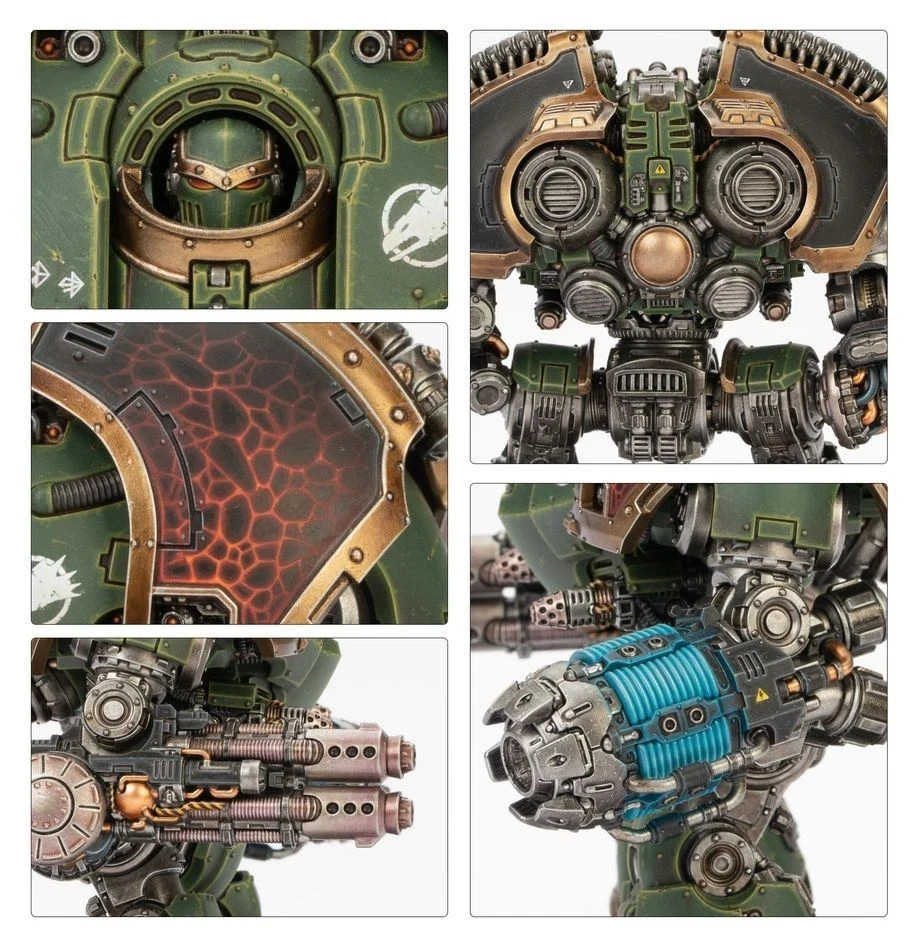 Warhammer 30k The Horus Heresy | Saturnine Dreadnaught x 1 | eBay UK