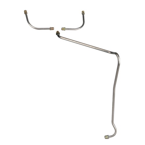 3pcs 1967-69 C2 C3 Corvette 427 L88 Fuel Pump-Carb Lines TBW Holley ...