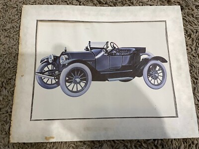 Chevrolet Classic Six teens advertisement photo 1915? Gaslight Car ...