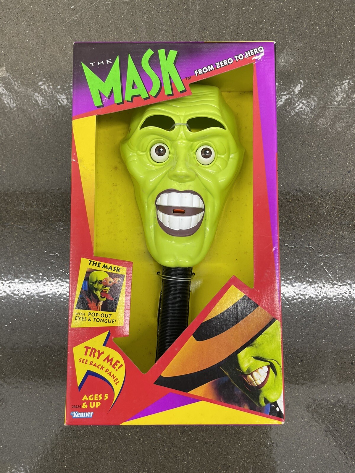 Jim Carrey The Mask Eyes