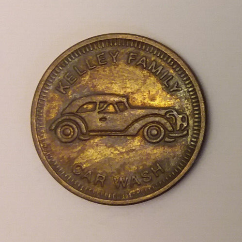 Kelley Family Car Wash Chandler, AZ Token 25mm | eBay
