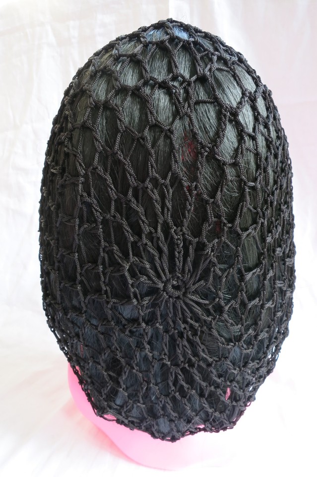Snood Hair Net 18 colours 40s 50s Rockabilly PinUp Vintage Gold Black ...
