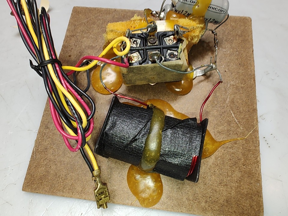 GOOD A3 Advent Crossover for New Large Advent NLA Loudspeaker 8 Ohm ...