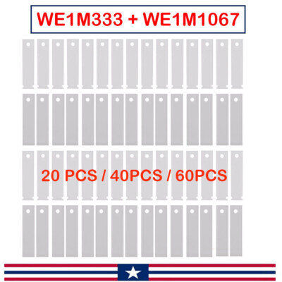 20/40/60X Dryer Bearing Slides Front Drum Glide Kit Replacement ...