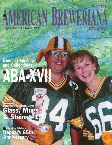ABA AMERICAN BREWERIANA JOURNAL MAGAZINE SEPT OCT 98 BEER NABA BCCA ...