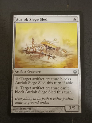 Auriok Siege Sled *Uncommon* Magic MtG x1 Darksteel | eBay