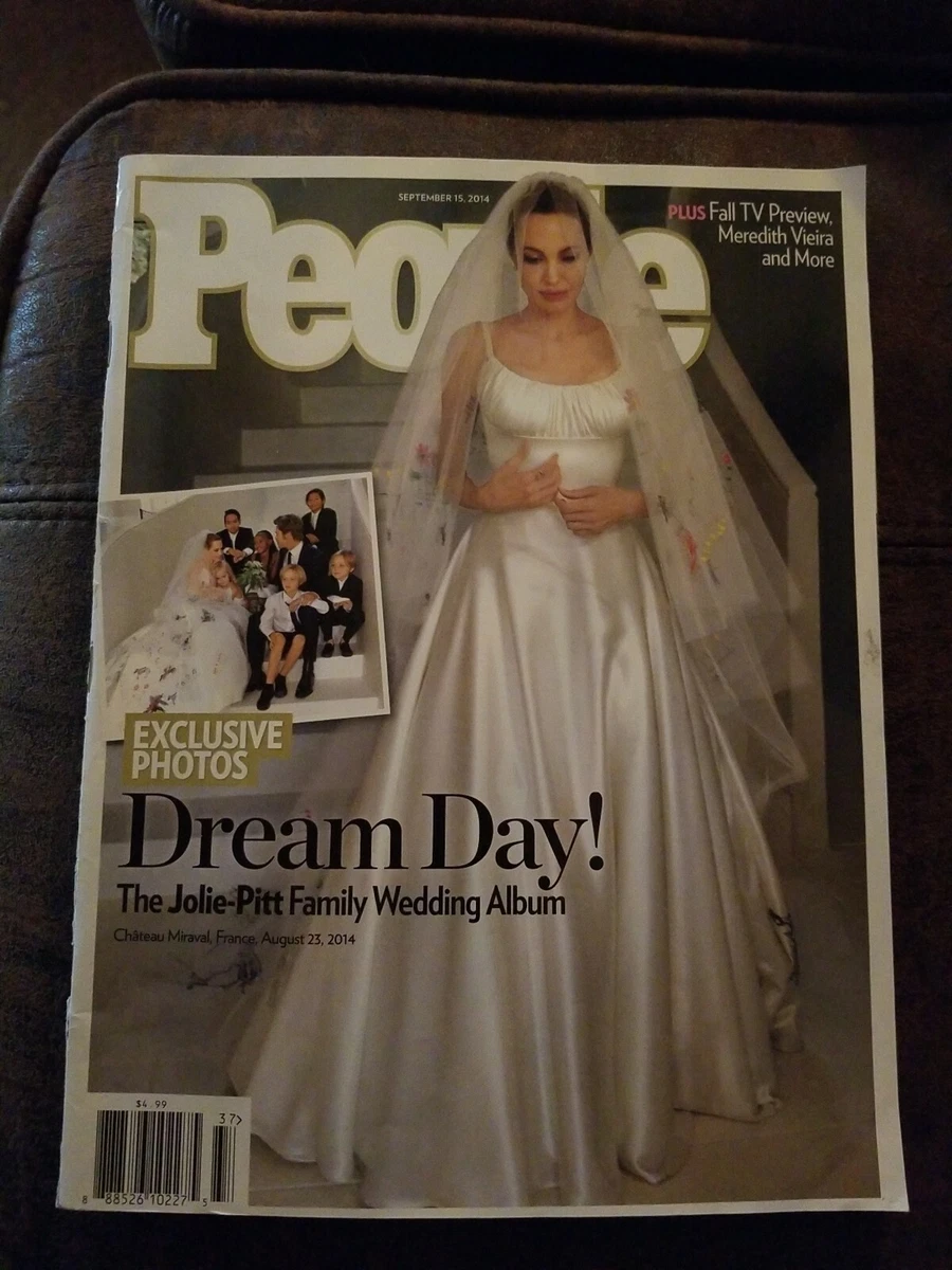 Brad Pitt Wedding People Magazine