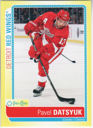 2013-14 O-Pee-Chee Stickers #SPD Pavel Datsyuk - NM-MT | eBay