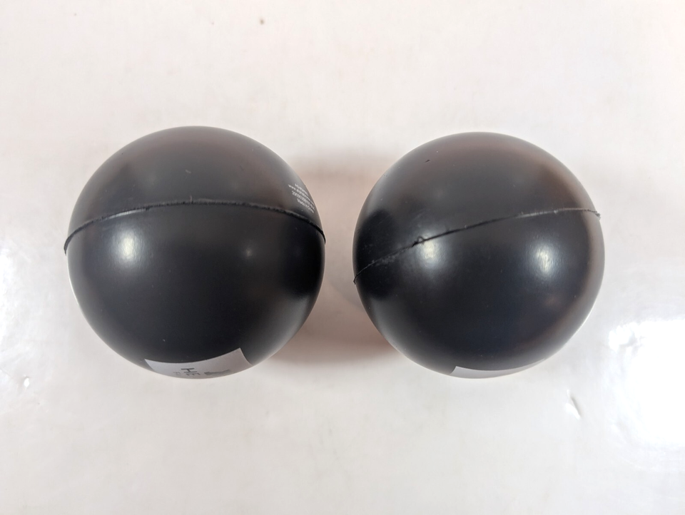 2 Hand Exercise Stress Relief Balls, Squeeze Grip Egg Strength ...