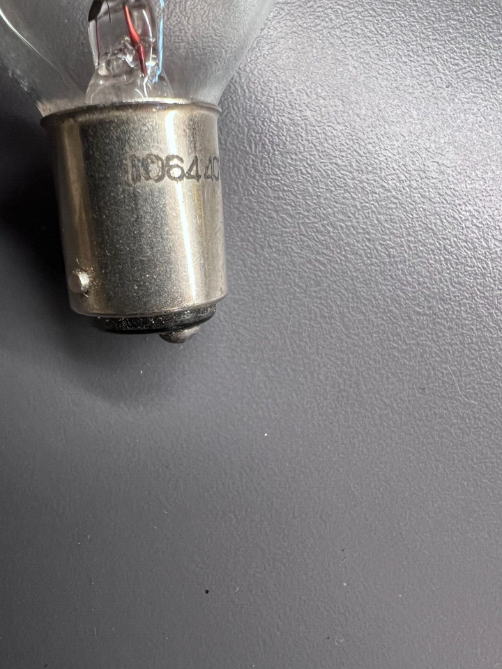 Antique Vintage Panel 40V .59A Auto Bulbs GE Mazda Westinghouse No 1064 ...